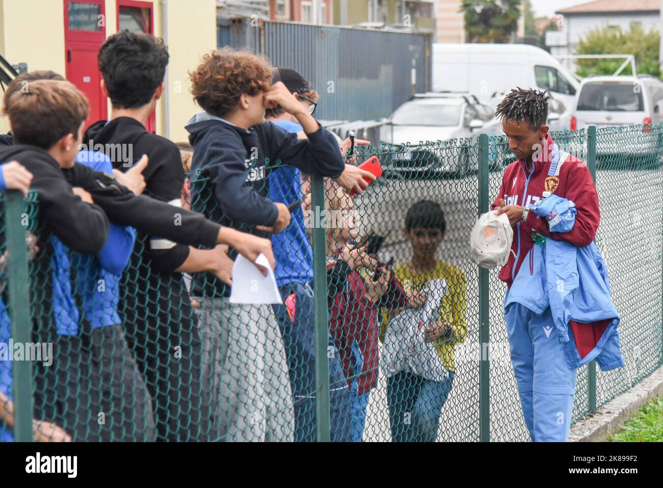 October 21, 2022, Padova, Italy: Padova, Italy, Colbachini Stadium ...