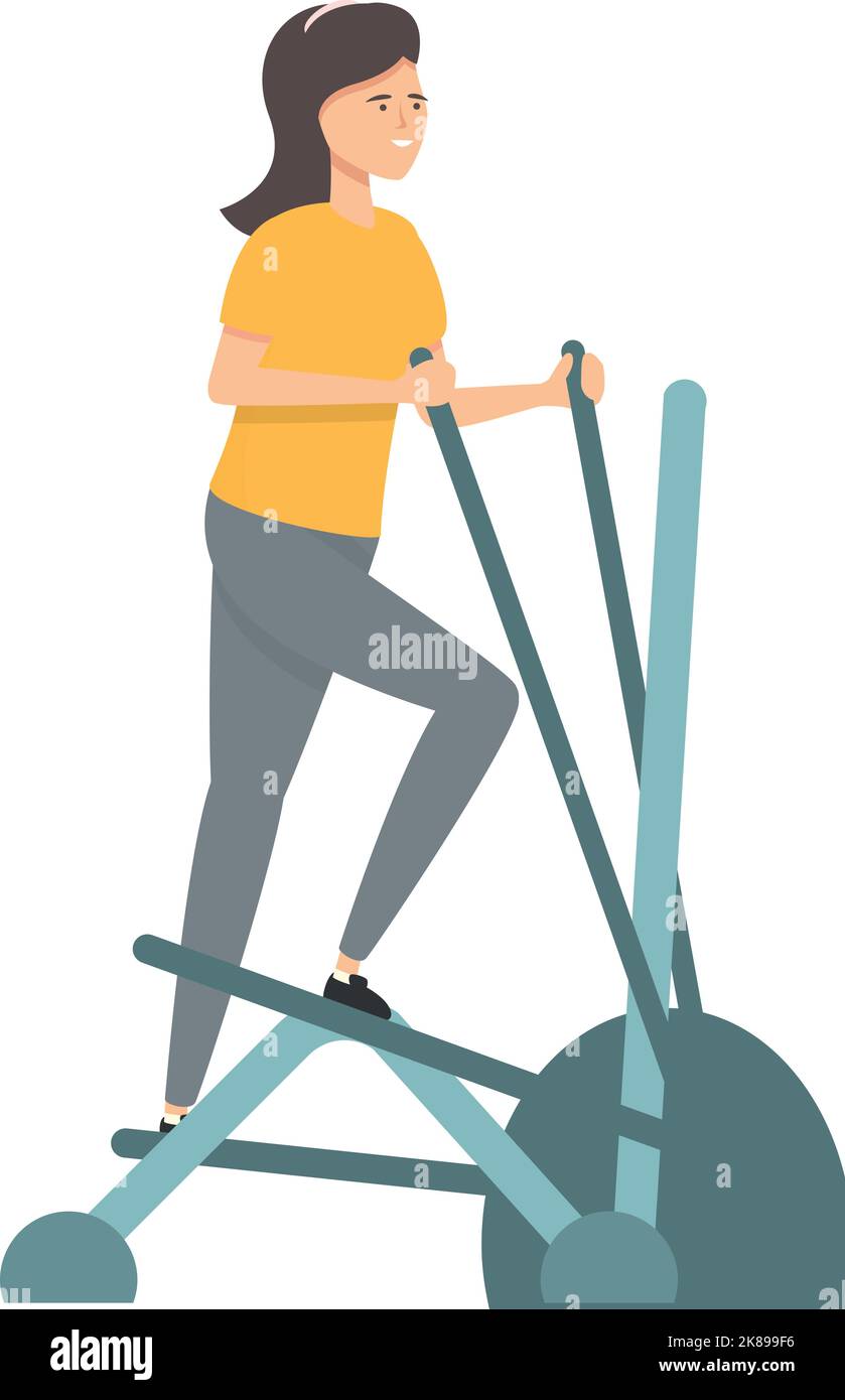 Machine training pilates Stock Vector Images - Alamy
