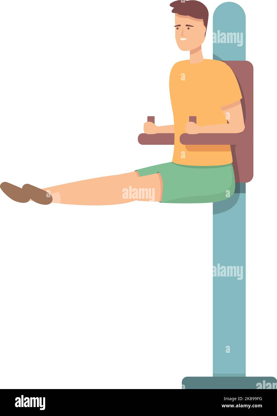 Calisthenics workout park Cut Out Stock Images & Pictures - Alamy