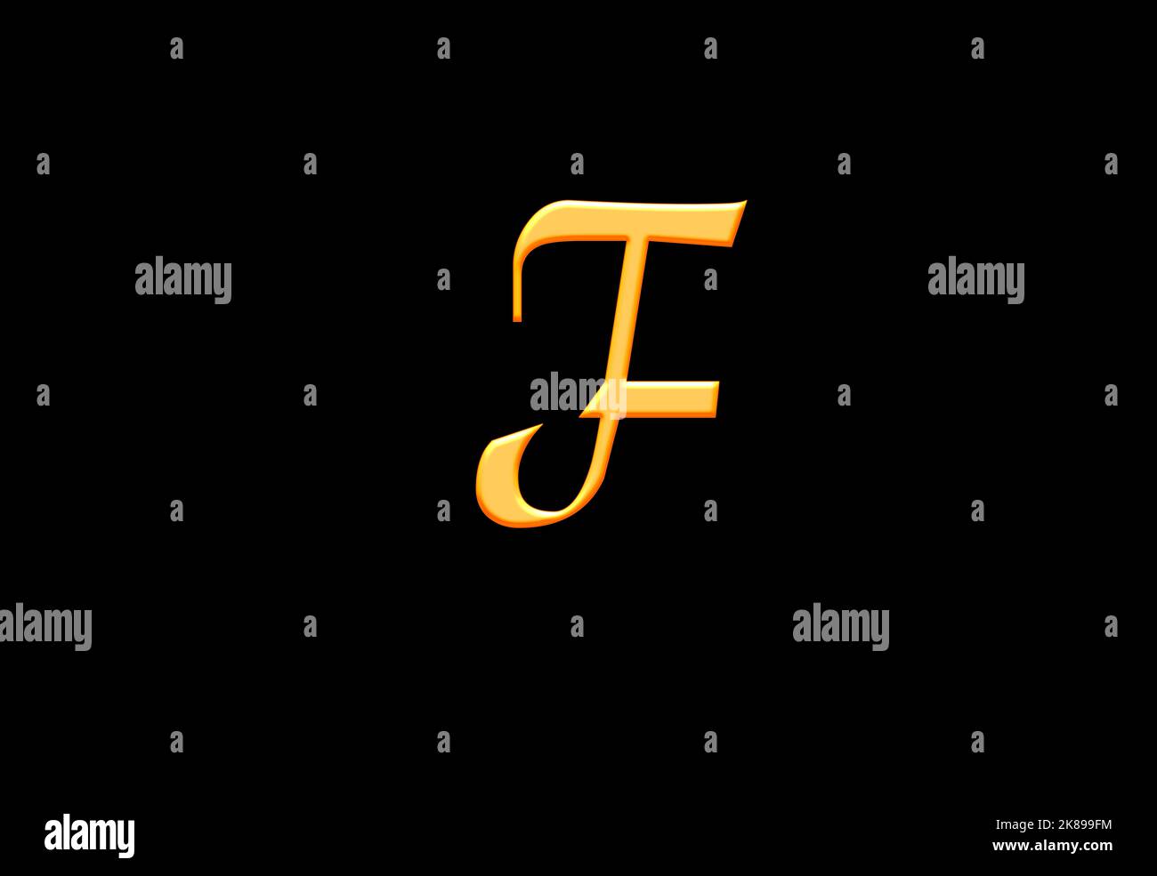 Modern luxury letter F logo Design. Best Stylish Font and Brand Name ...