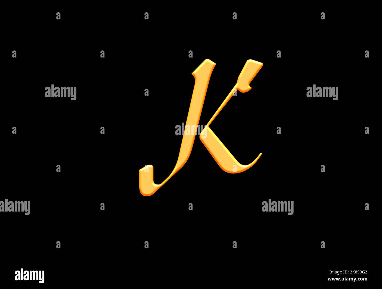 Modern luxury letter K logo Design. Best Stylish Font and Brand Name ...