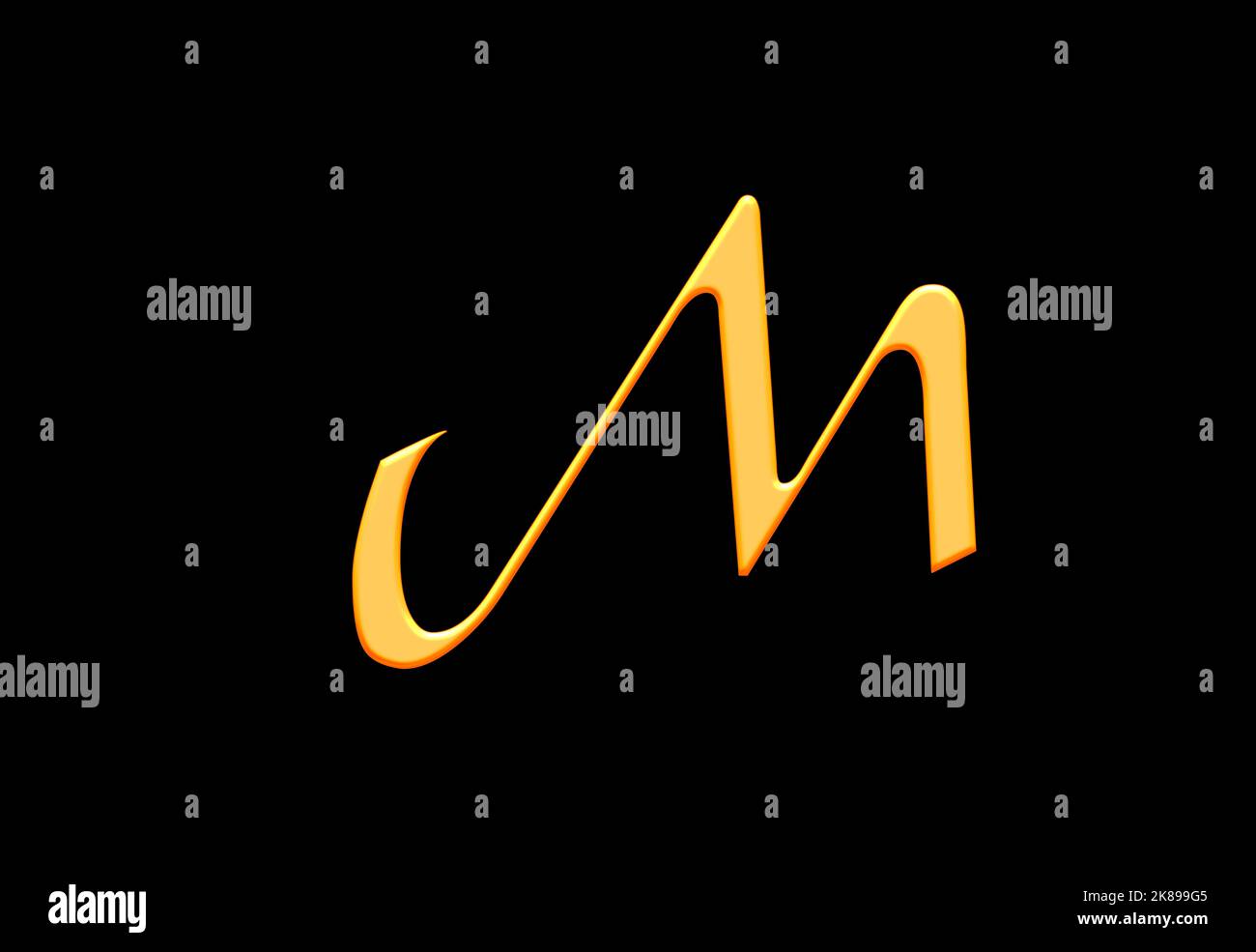 Modern luxury letter M logo Design. Best Stylish Font and Brand Name ...