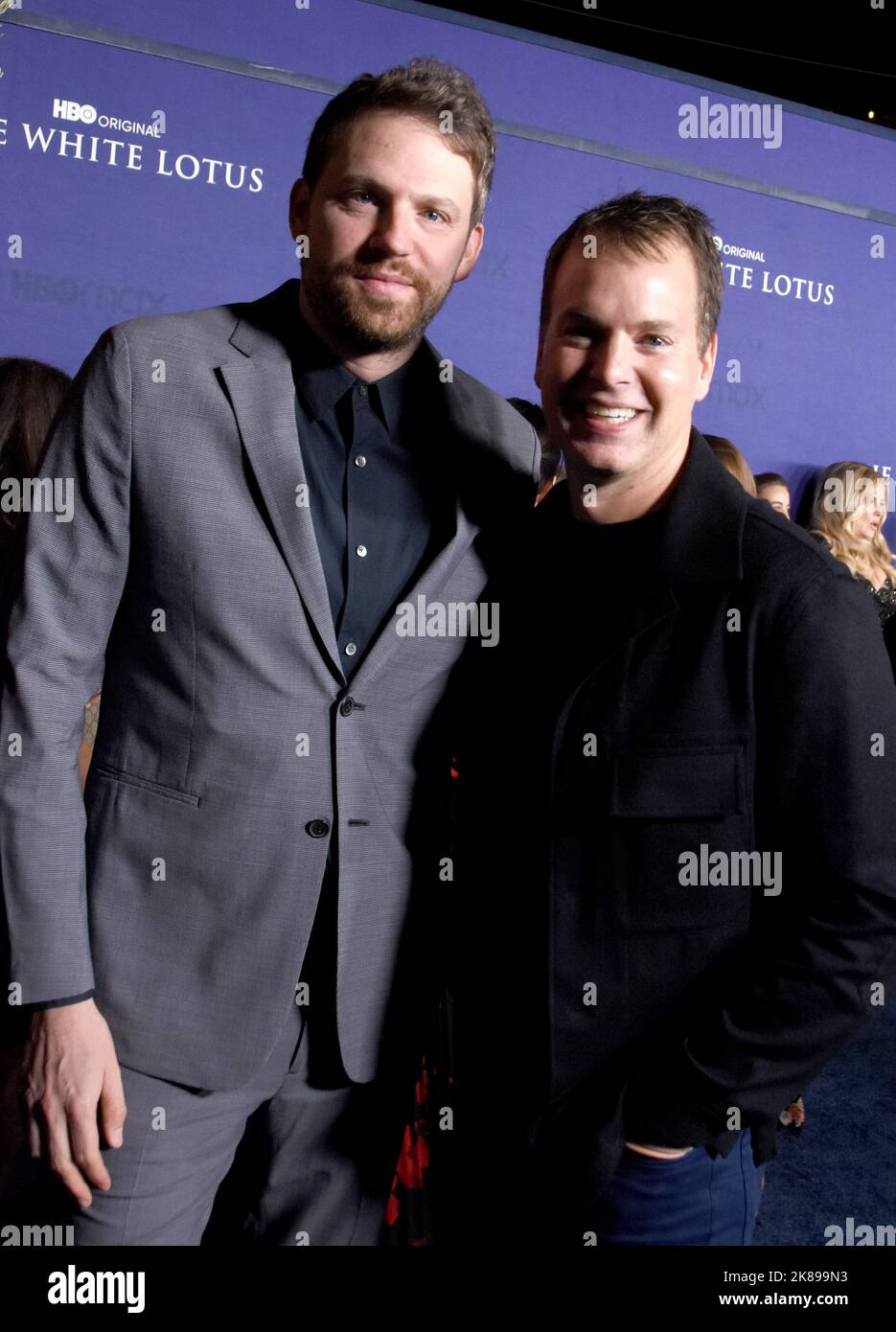 Los Angeles, California, USA 20th October 2022 Producer David Bernad ...