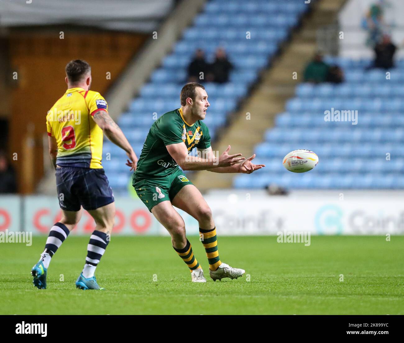 21st October 2022; Coventry Building Society Arena, Coventry‎, England ...