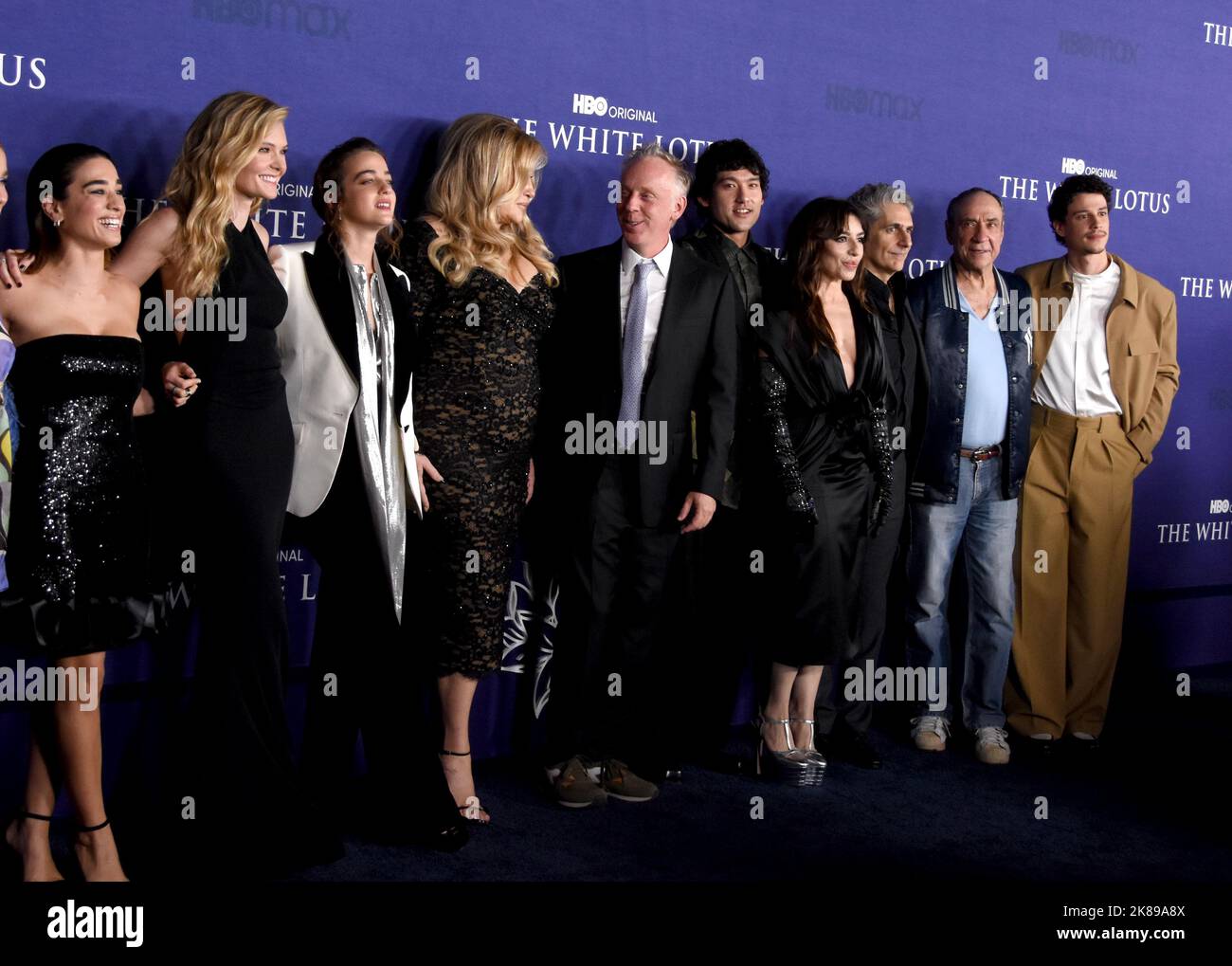 Los Angeles, California, USA 20th October 2022 (L-R) Actress Simona ...