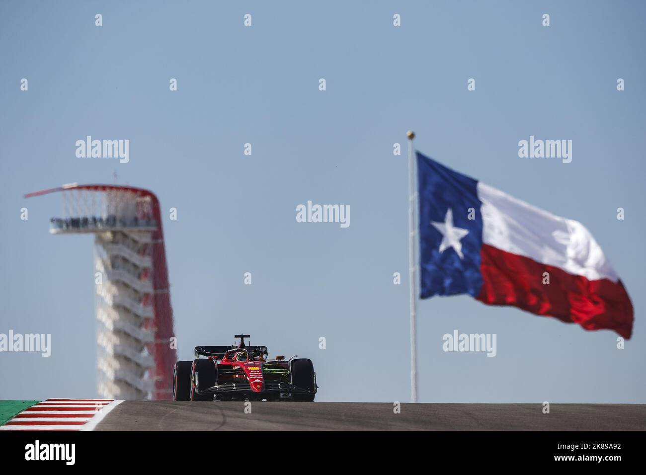39 SHWARTZMAN Robert (isr), Scuderia Ferrari F1-75, action during the ...
