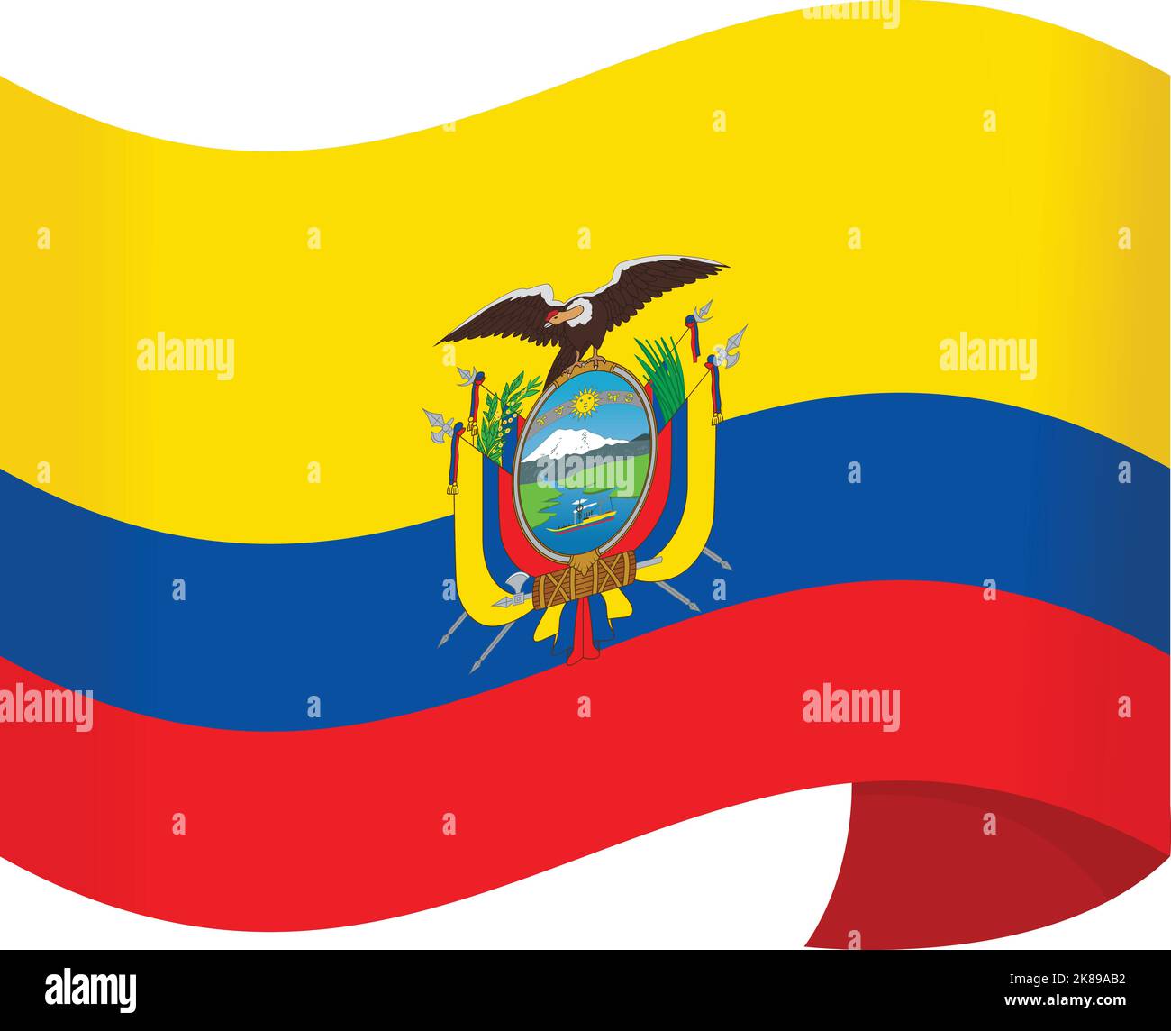 National day icon cartoon vector. Flag culture. Freedom country Stock ...