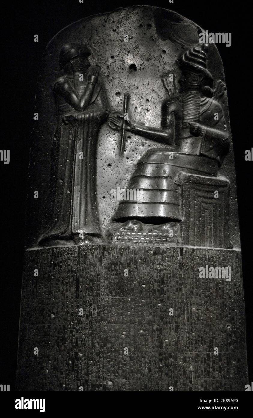 Hammurabi hi-res stock photography and images - Alamy