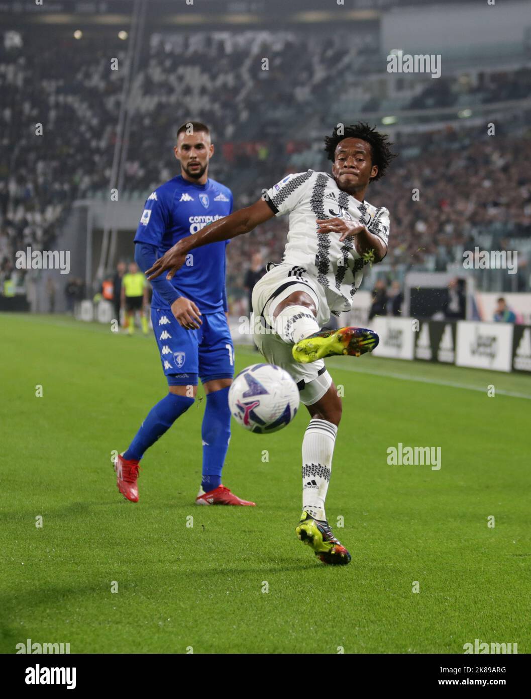 Juan Cuadrado of Juventus Fc during the Italian Serie A, football match ...