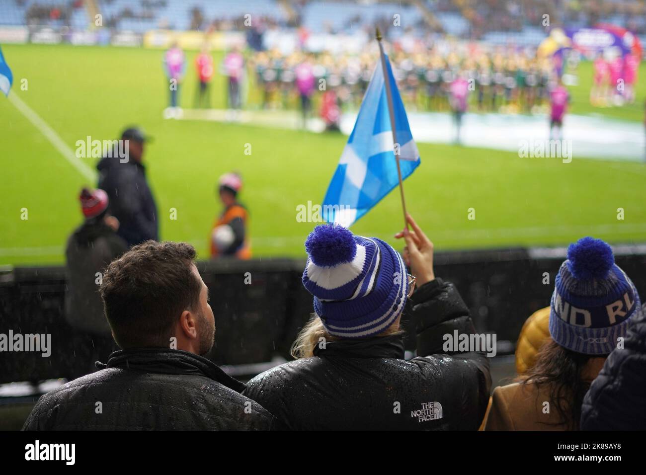 Fan scottish hat flag hi-res stock photography and images - Alamy