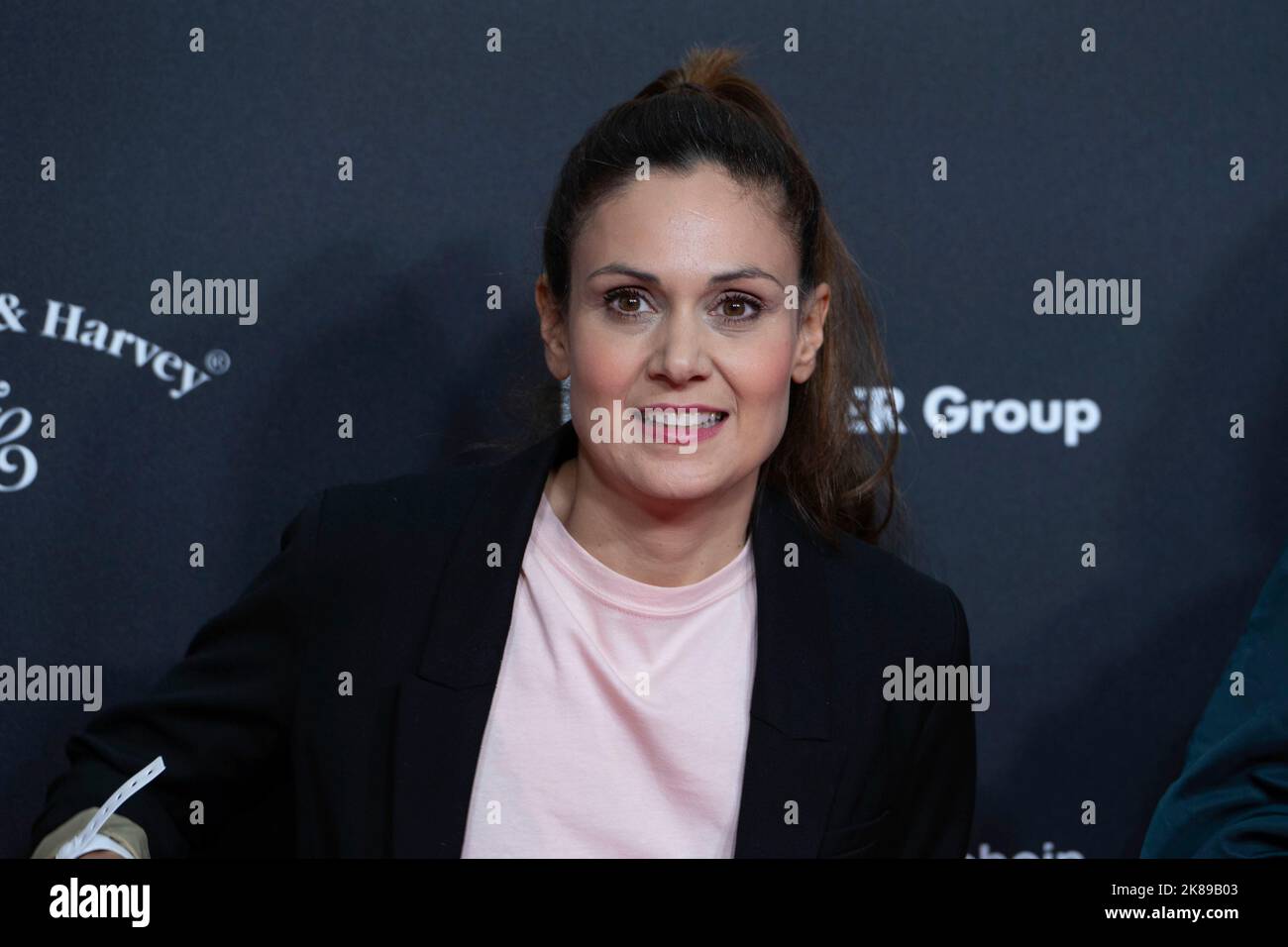 Cologne, Deutschland. 21st Oct, 2022. Sophie DAL, actress, red carpet ...