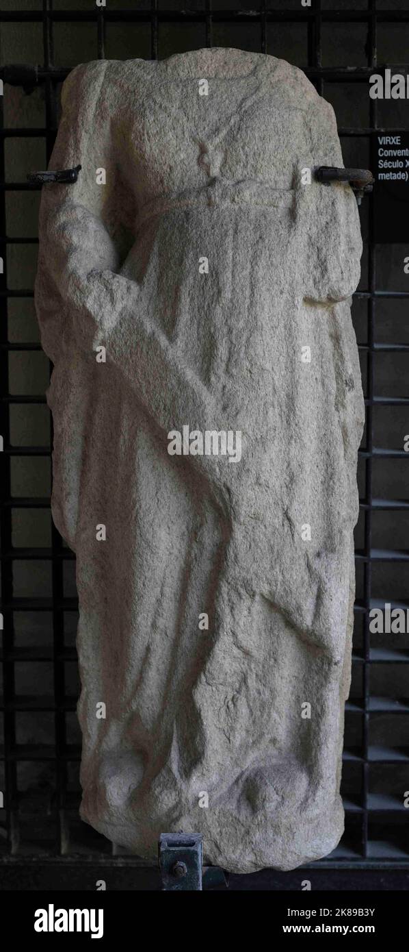 Statue of Virgin Stock Photo - Alamy