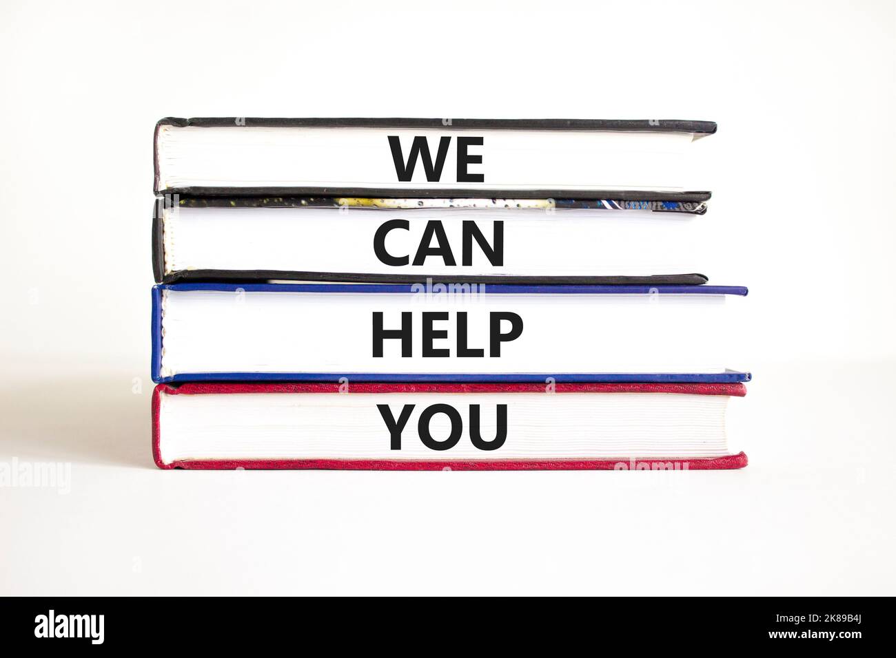 Support and we can help you symbol. Concept words We can help you on ...