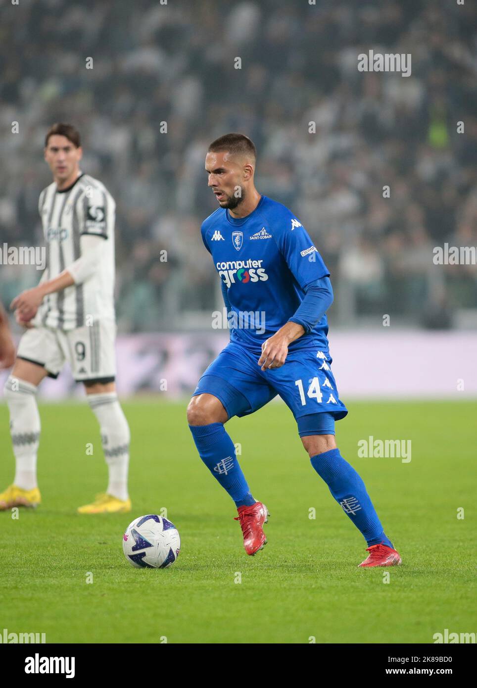 Marko Pjaca of Empoli Fc during the Italian Serie A, football match ...