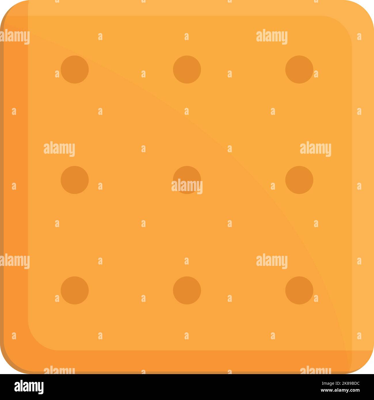 Biscuit icon cartoon vector. Sweet fire. Sweet campfire Stock Vector ...