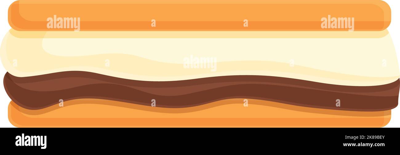 Campfire marshmallows cartoon Cut Out Stock Images & Pictures - Alamy