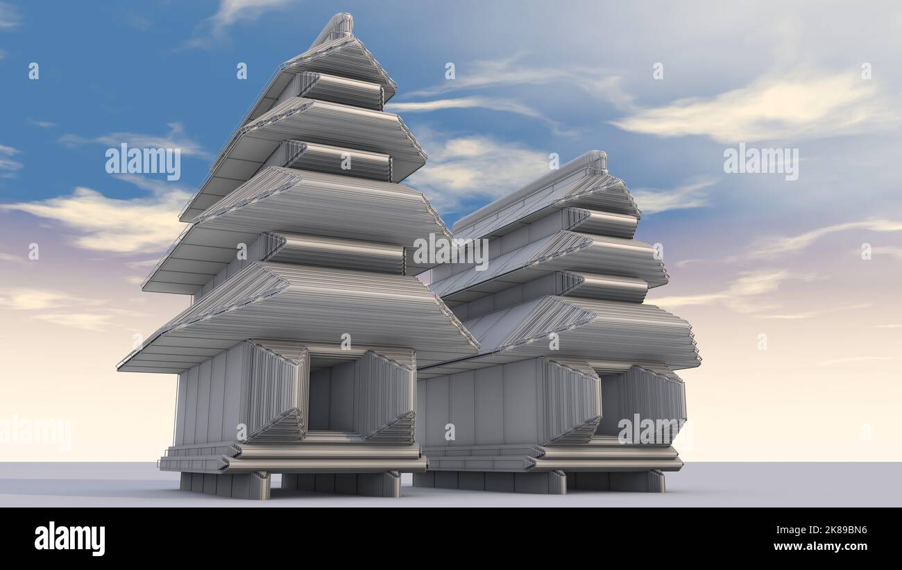 This 3D Illustration is presented in a very high resolution for ...