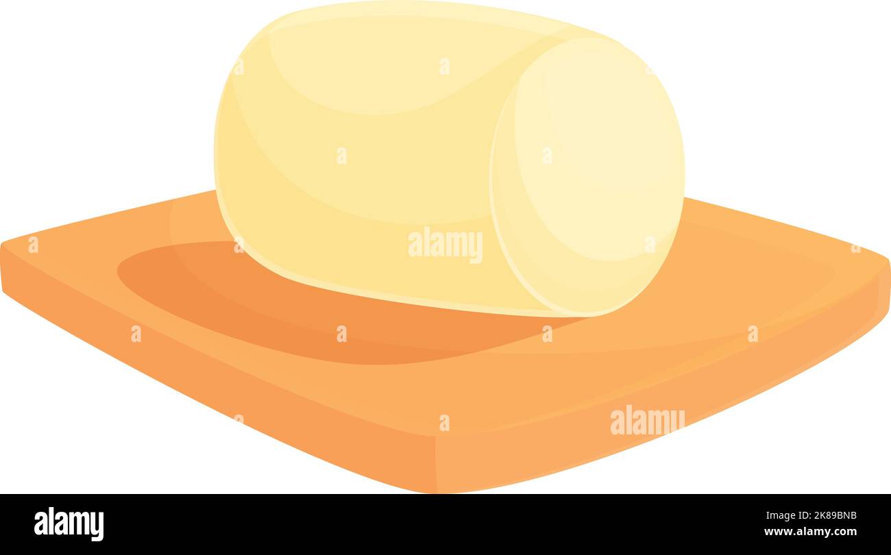 Prepare marshmallow icon cartoon vector. Sweet fire. Roasting stick ...