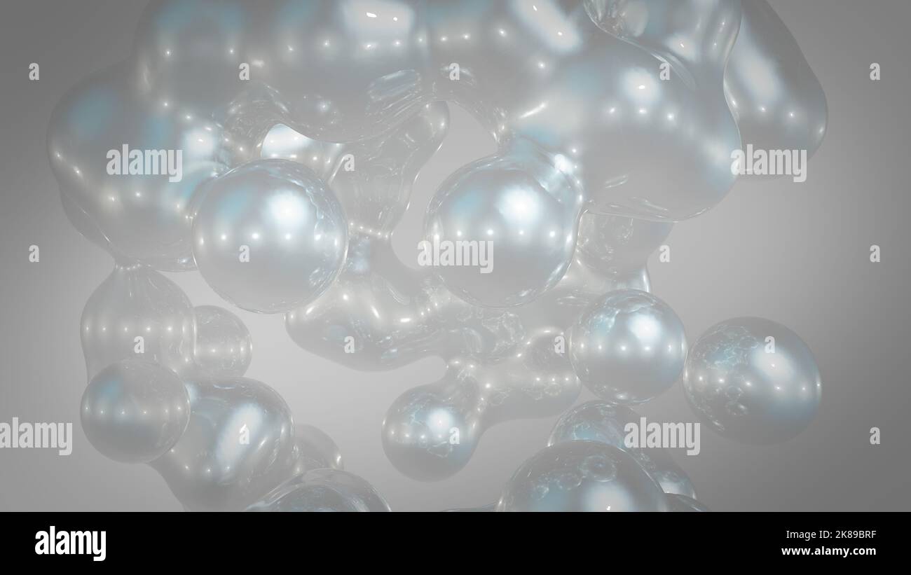 3D rendering abstract artistic surreal object based on metabolic ... 3D rendering abstract artistic surreal object based on metabolic ...