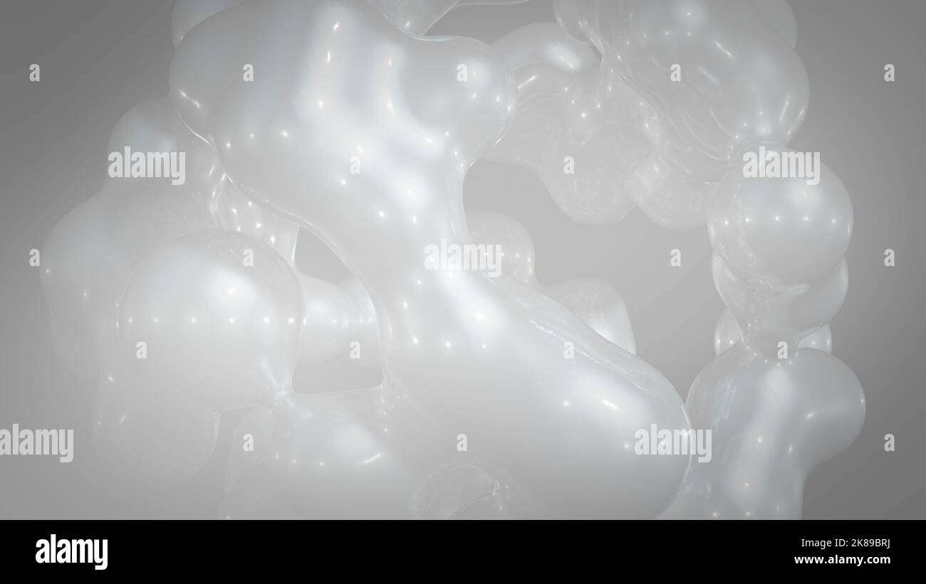 3D rendering abstract artistic surreal object based on metabolic ... 3D rendering abstract artistic surreal object based on metabolic ...