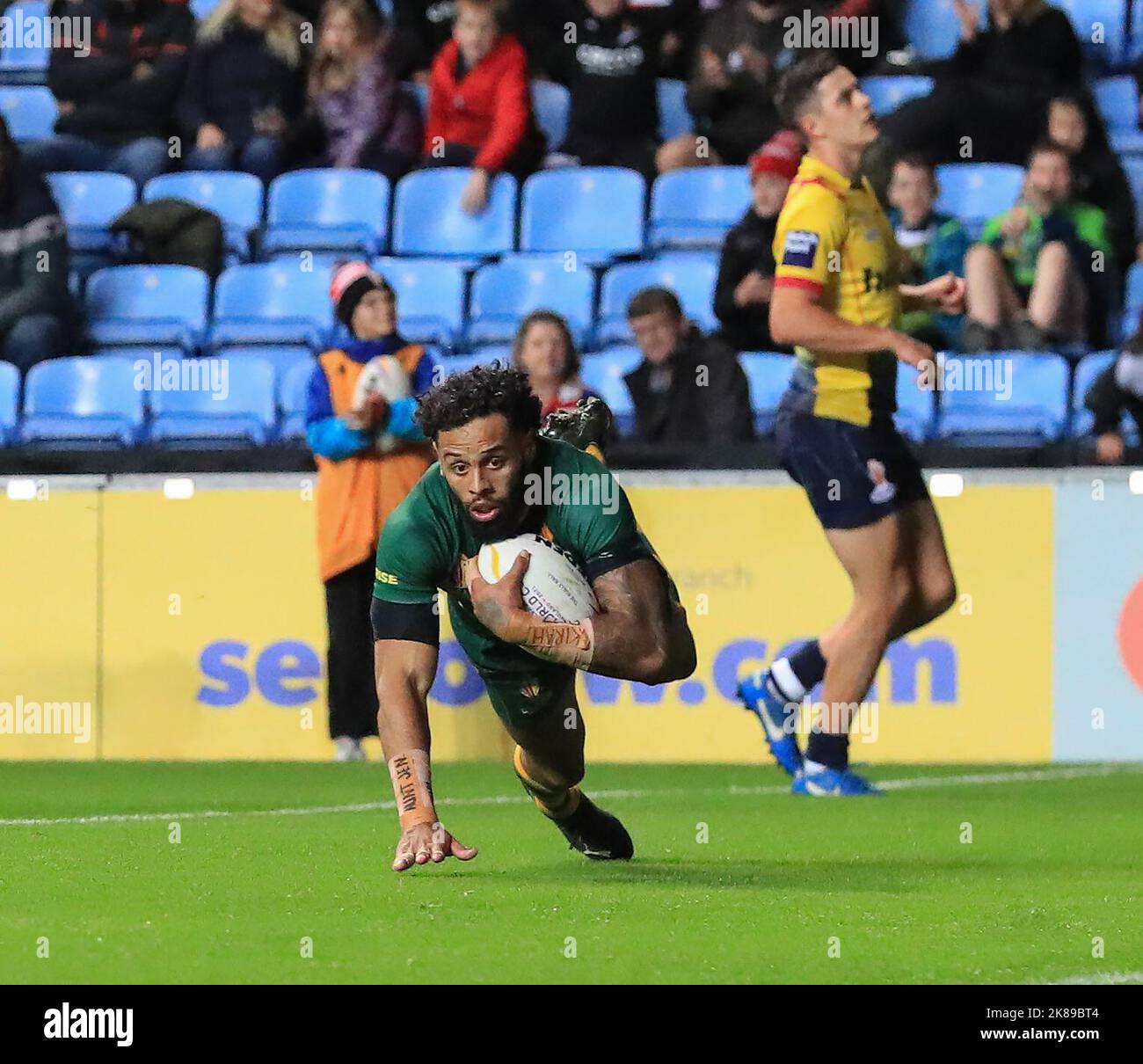 21st October 2022; Coventry Building Society Arena, Coventry‎, England ...