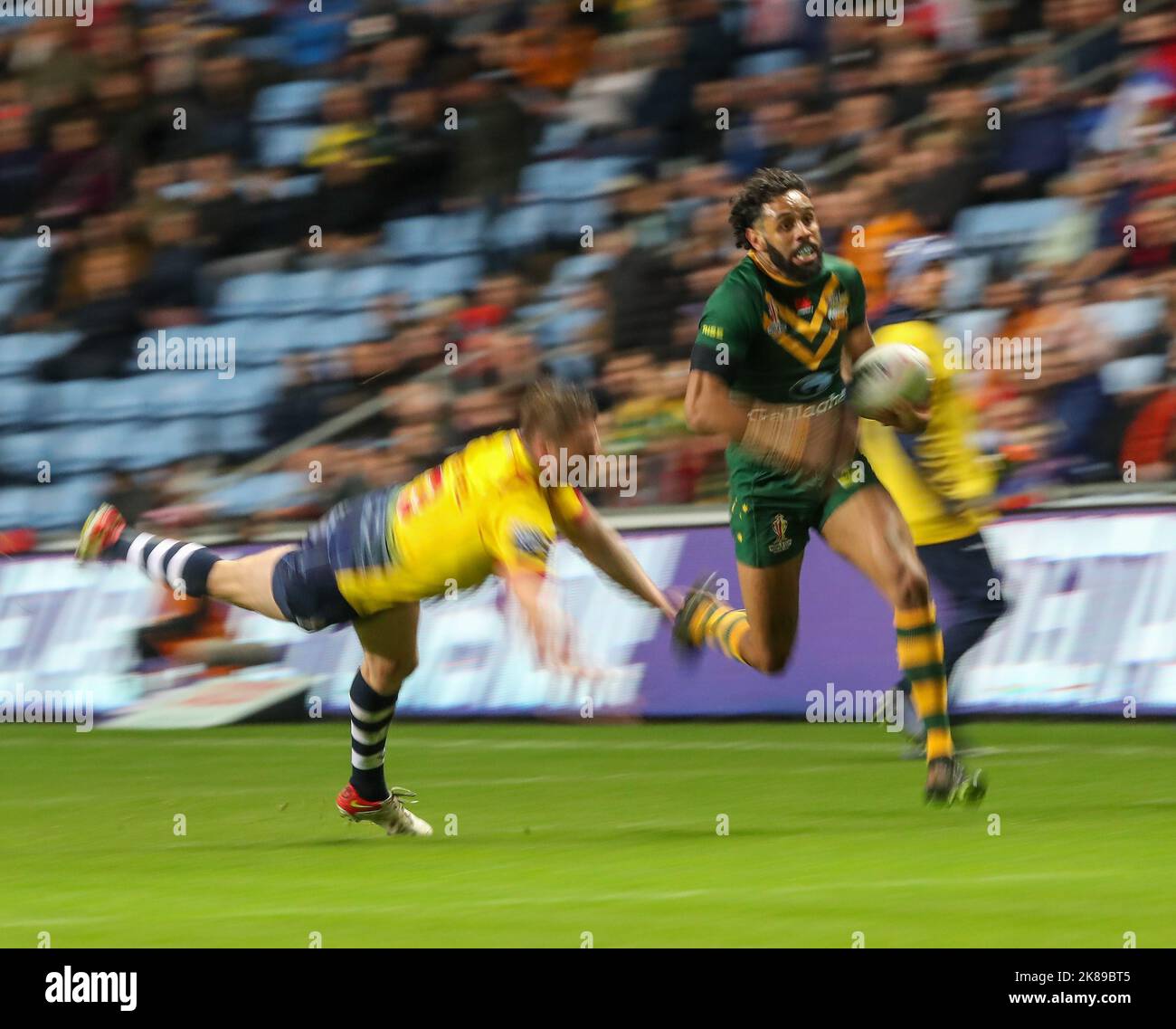 21st October 2022; Coventry Building Society Arena, Coventry‎, England ...