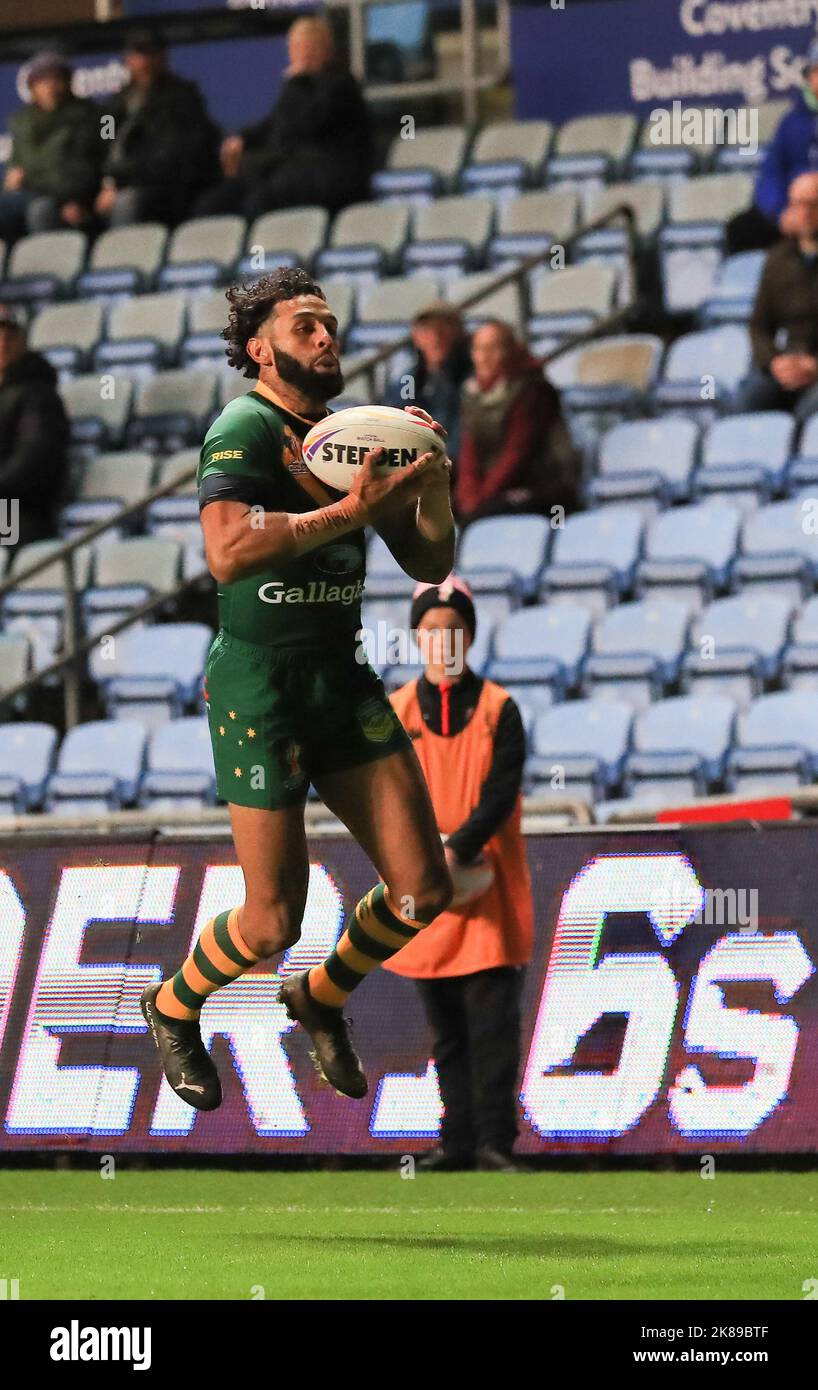 21st October 2022; Coventry Building Society Arena, Coventry‎, England ...