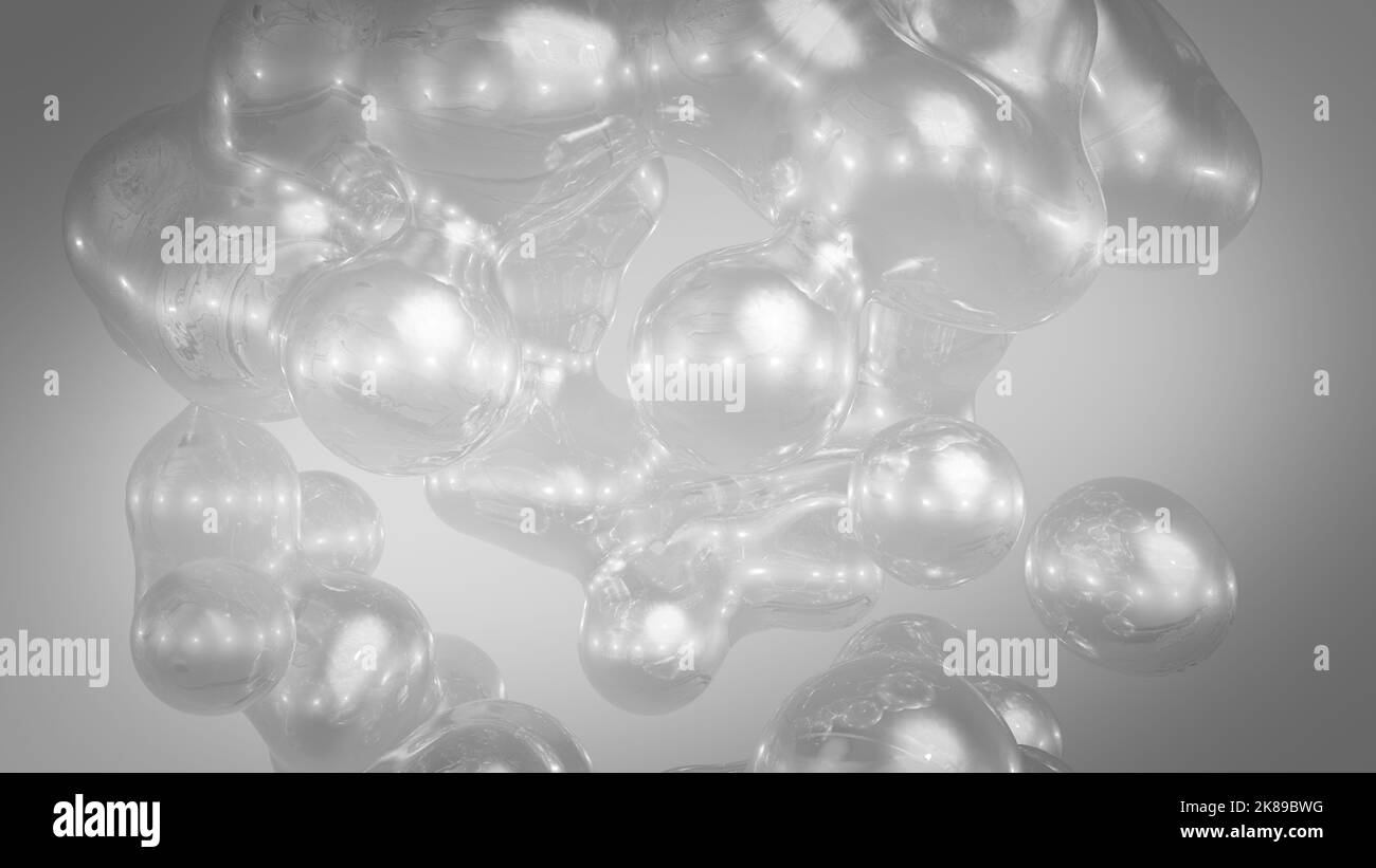 3D rendering abstract artistic surreal object based on metabolic ... 3D rendering abstract artistic surreal object based on metabolic ...