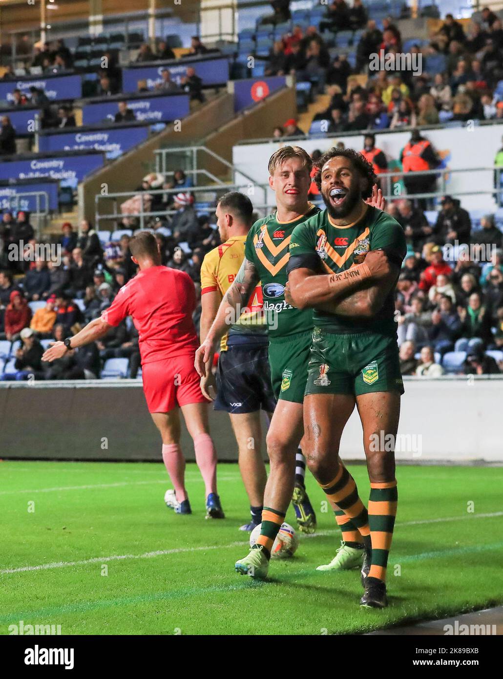 21st October 2022; Coventry Building Society Arena, Coventry‎, England ...