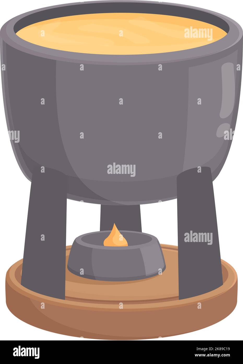 Melting pot cartoon hi-res stock photography and images - Alamy