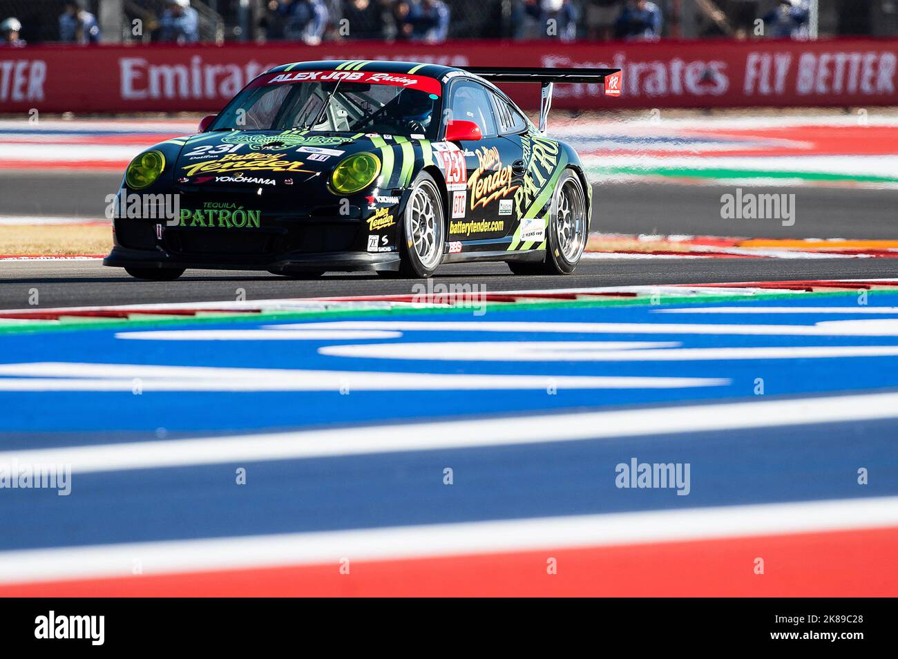 October 21, 2022: Thomas Parmentier #231 Porsche 997 GT3 Cup on track ...