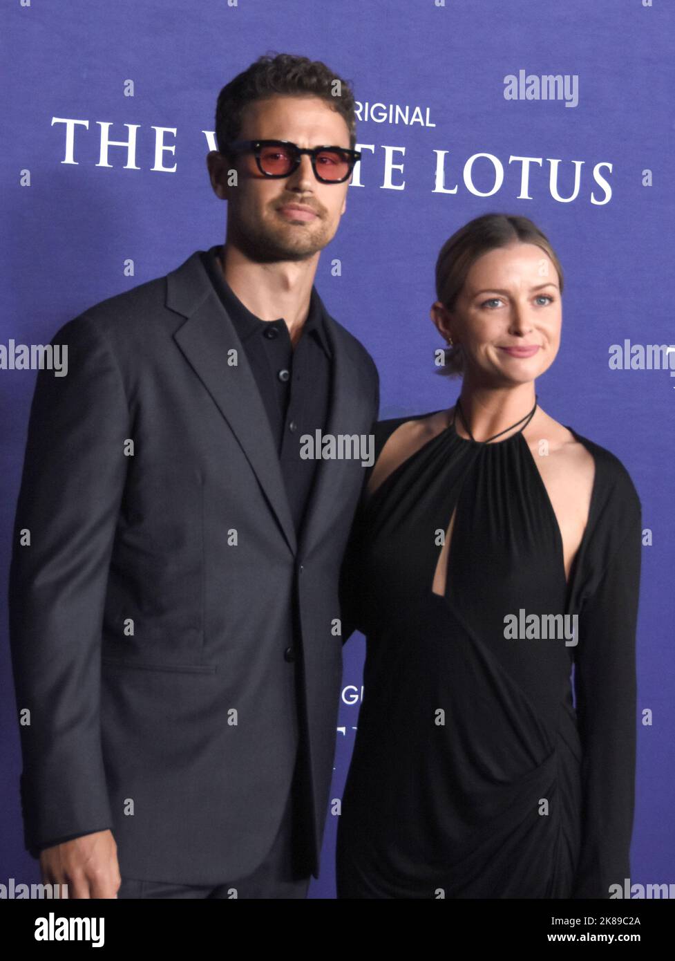 Los Angeles, California, USA 20th October 2022 Actor Theo James and ...