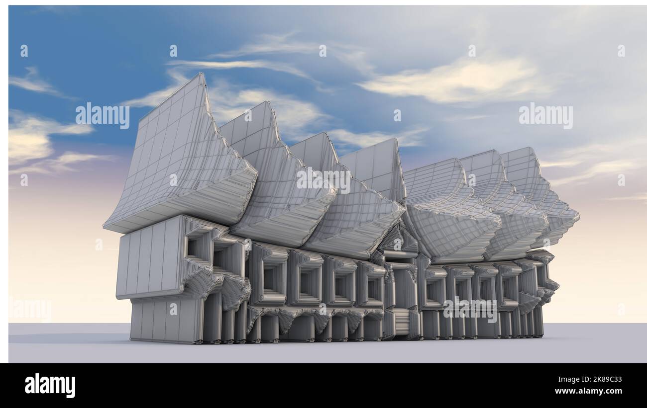 This 3D Illustration is presented in a very high resolution for ...