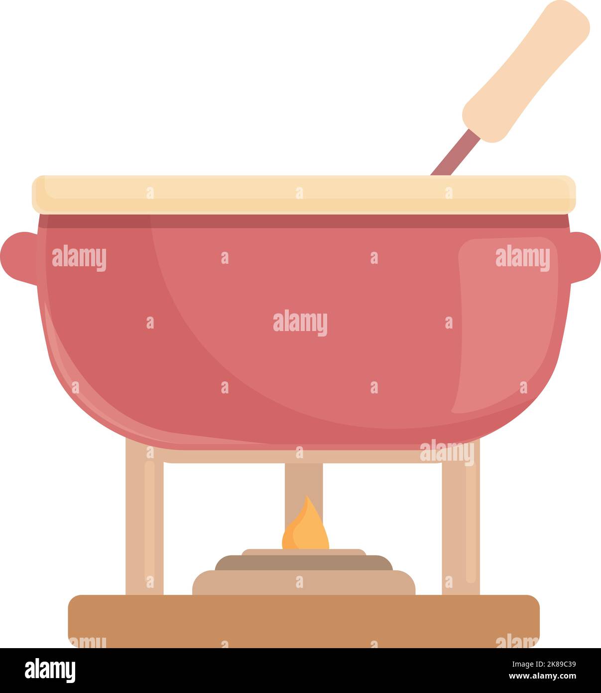 Melting pot cartoon hi-res stock photography and images - Alamy