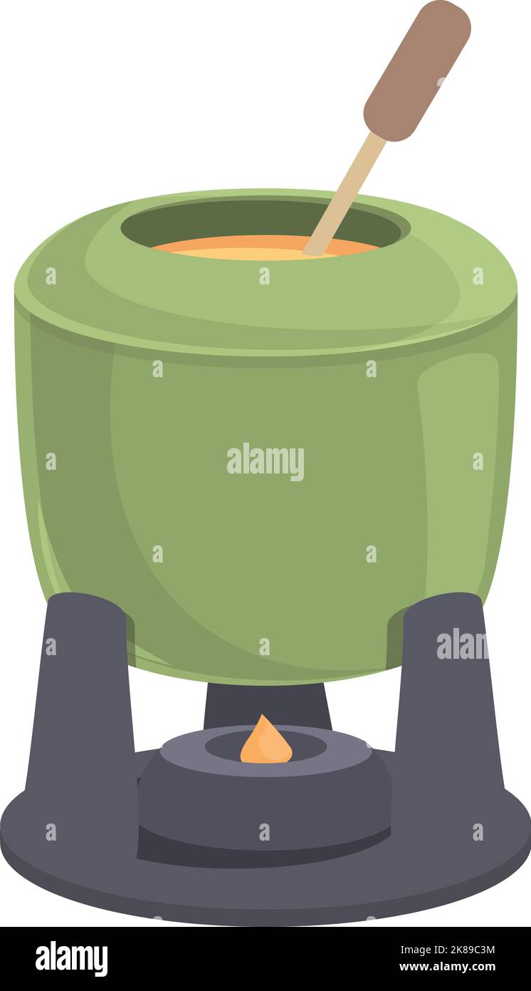 The melting pot cartoon Cut Out Stock Images & Pictures - Alamy