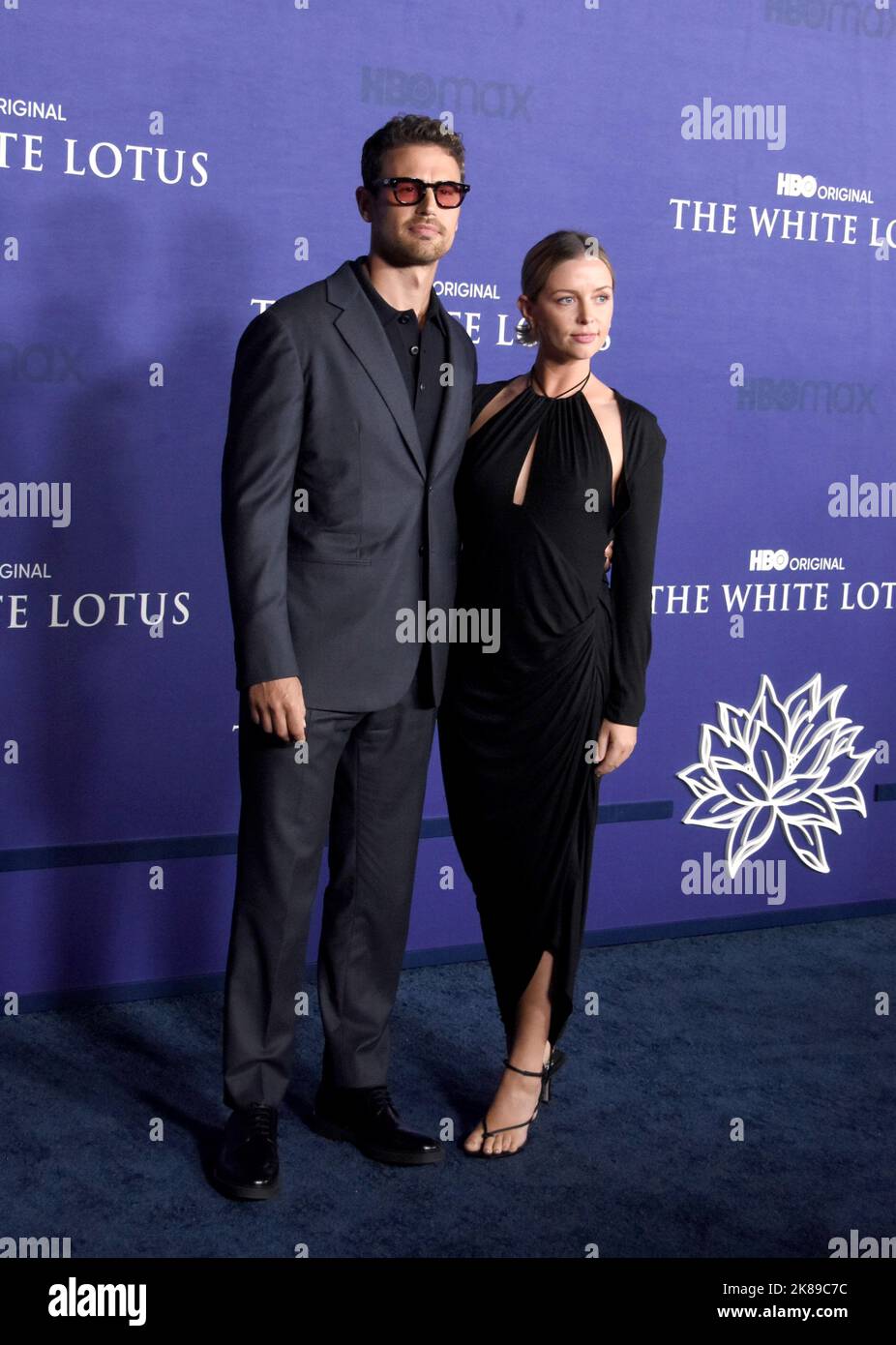 Los Angeles, California, USA 20th October 2022 Actor Theo James and ...