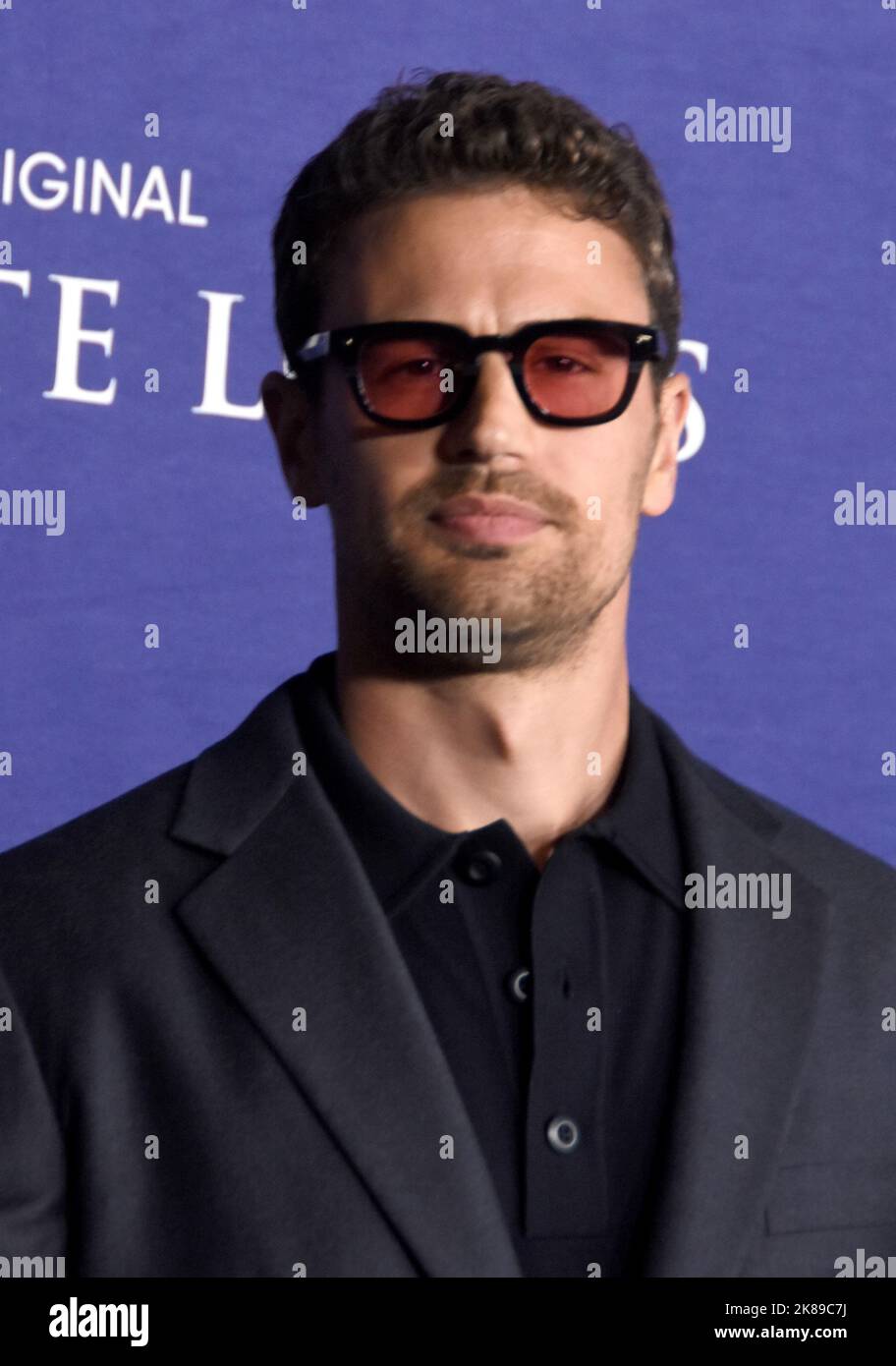 Los Angeles, California, USA 20th October 2022 Actor Theo James attends ...