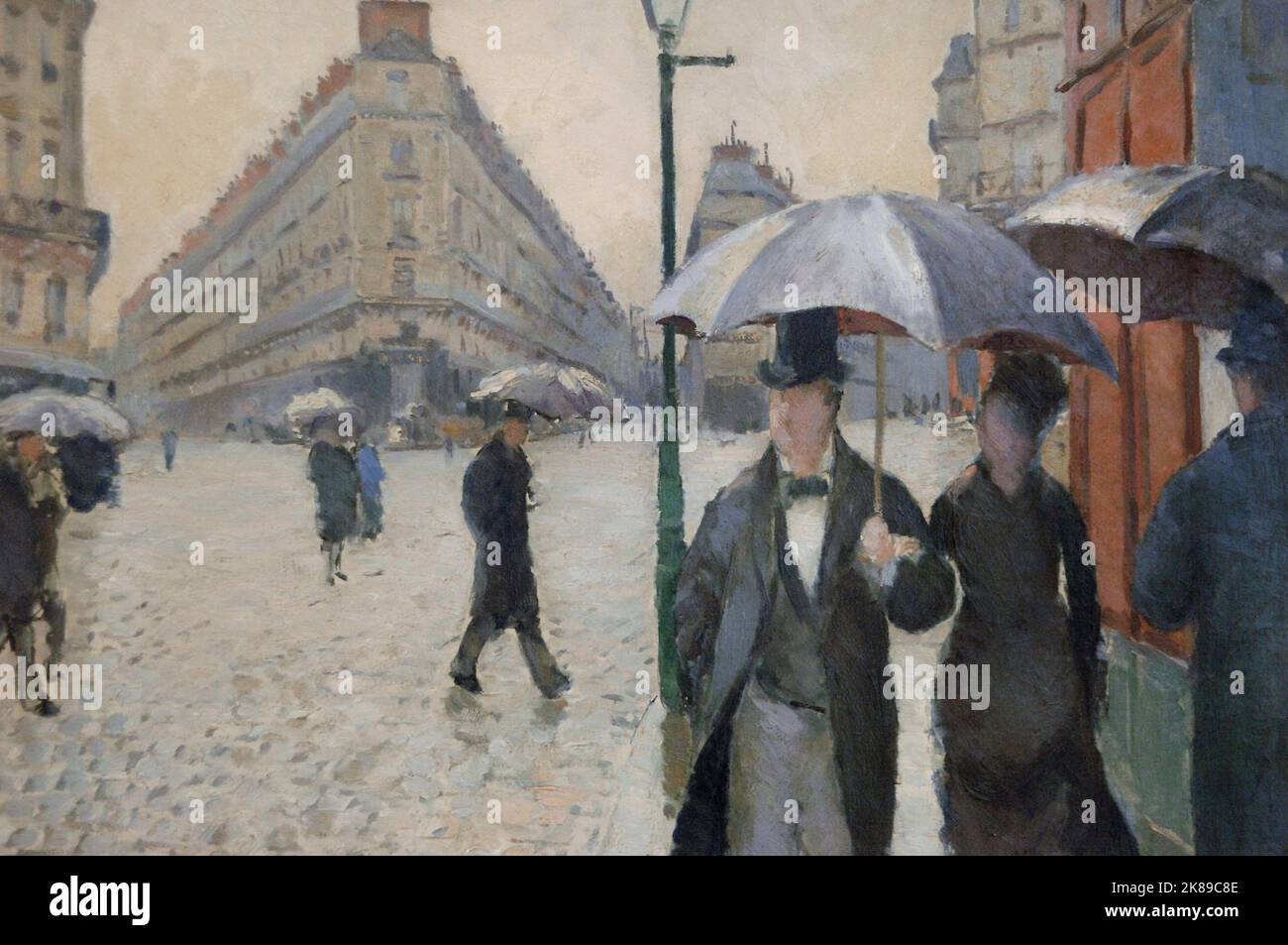 Paris Street; Rainy Day Stock Photo - Alamy
