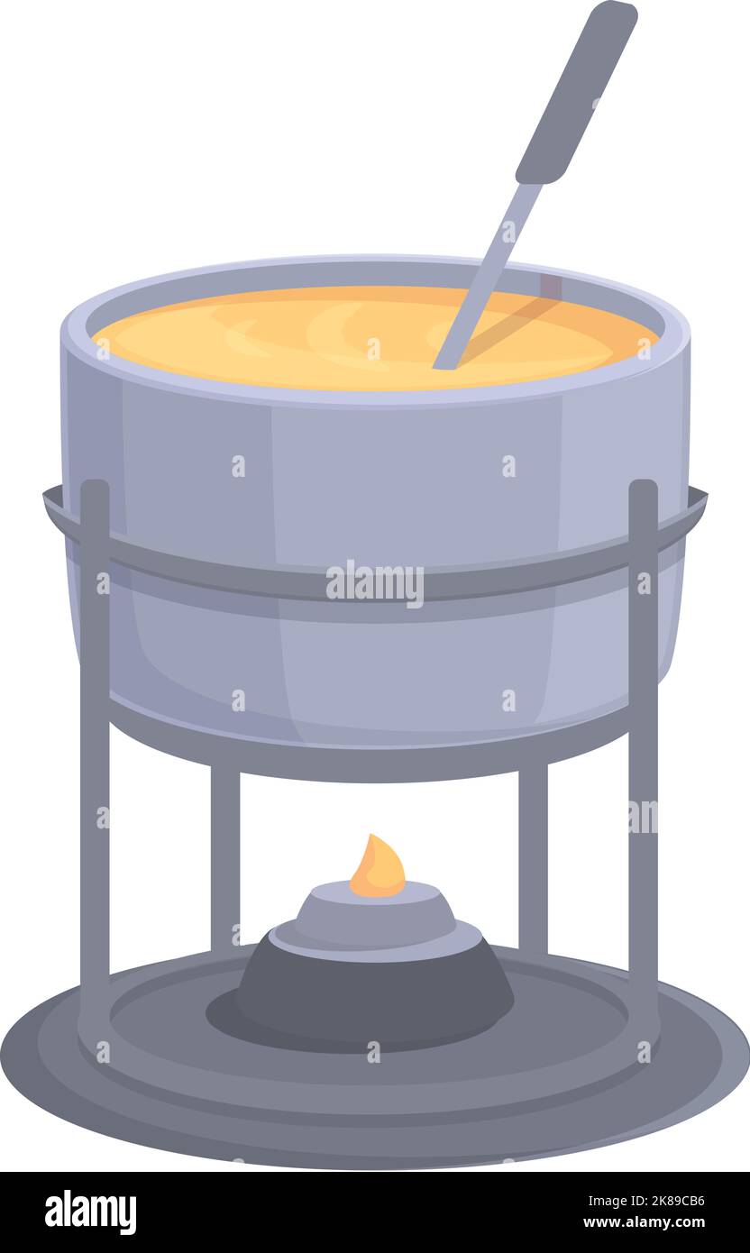 Cartoon the melting pot Cut Out Stock Images & Pictures - Alamy