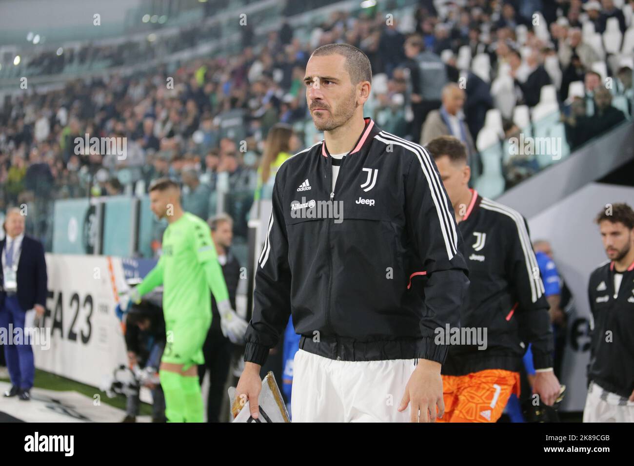 Leonardo Bonucci of Juventus Fc during the Italian Serie A, football ...
