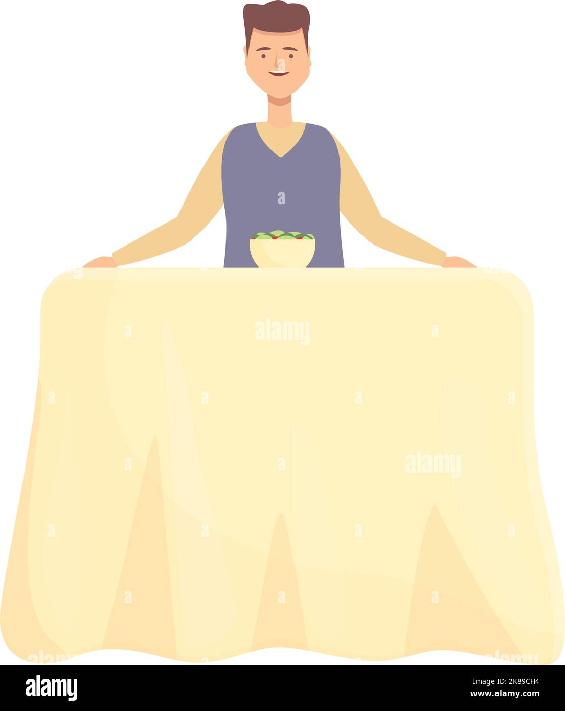 Cooking food icon cartoon vector. Critic review. Drink expert Stock ...