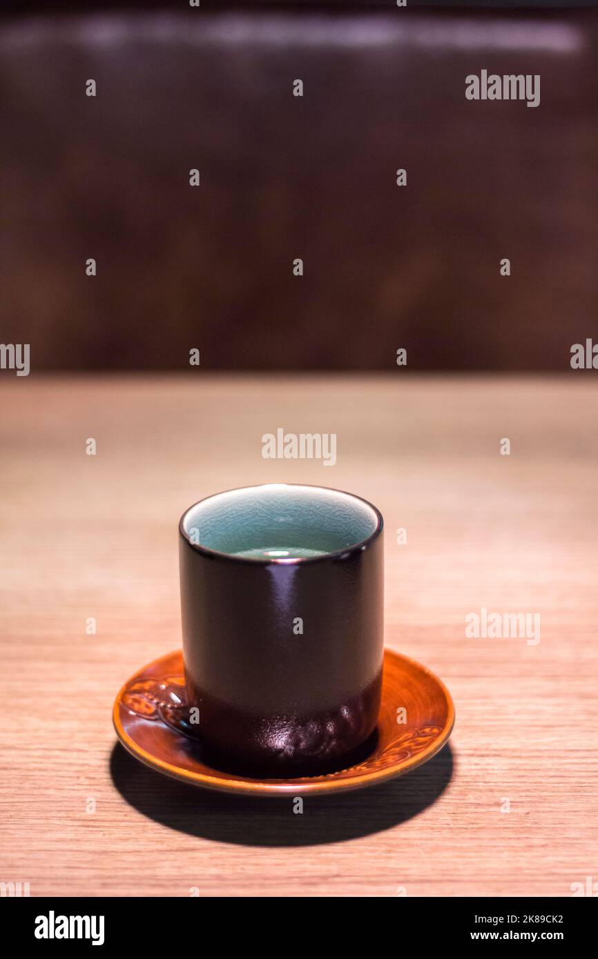 Japanese tea cup hi-res stock photography and images - Alamy