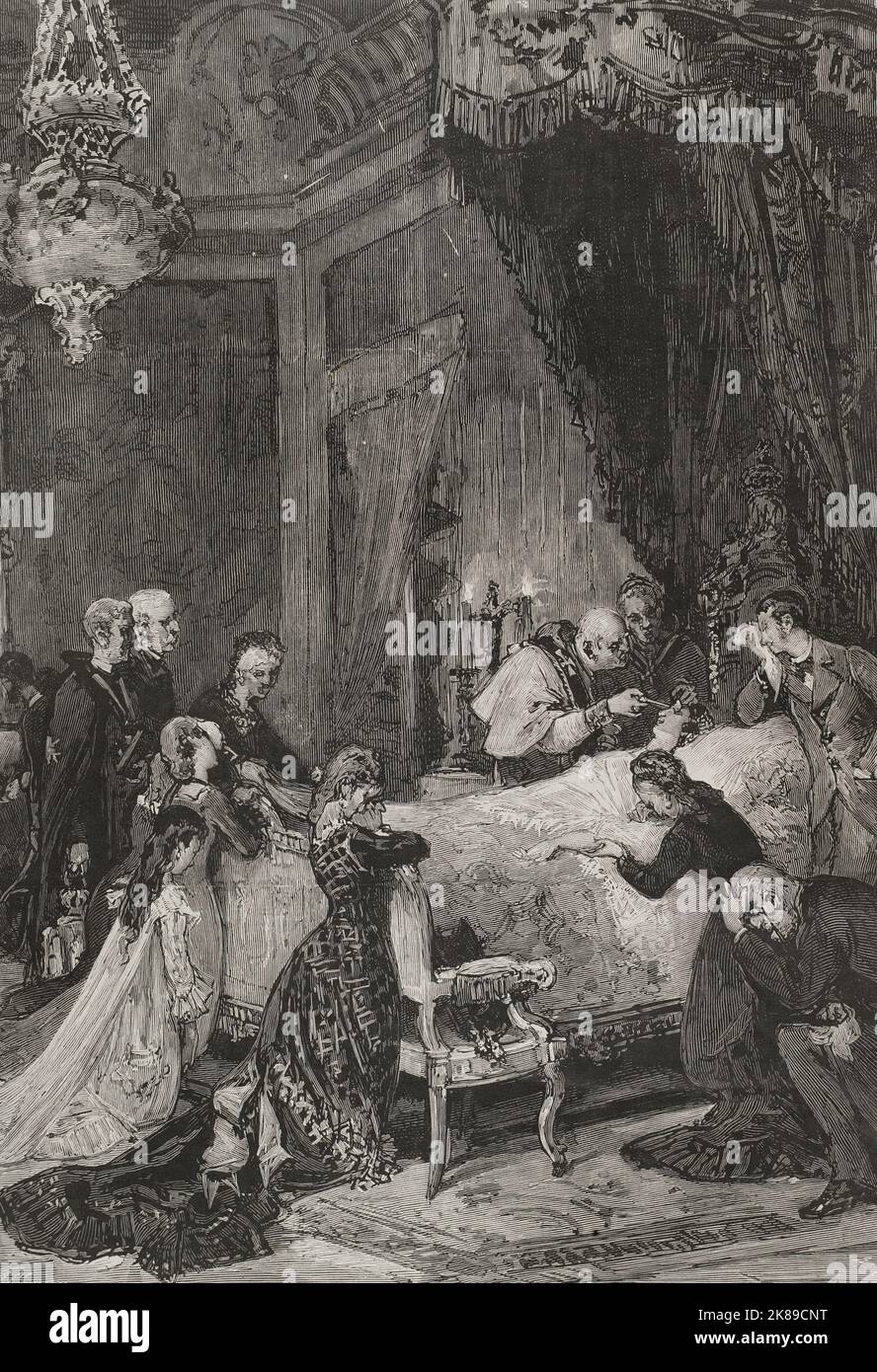 Queen maria de las mercedes hi-res stock photography and images - Alamy