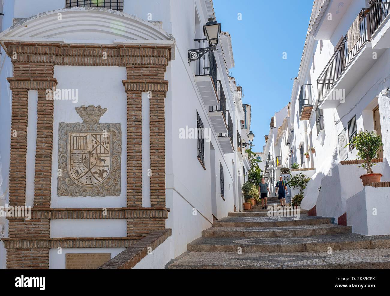 Frigiliana monument hi-res stock photography and images - Alamy