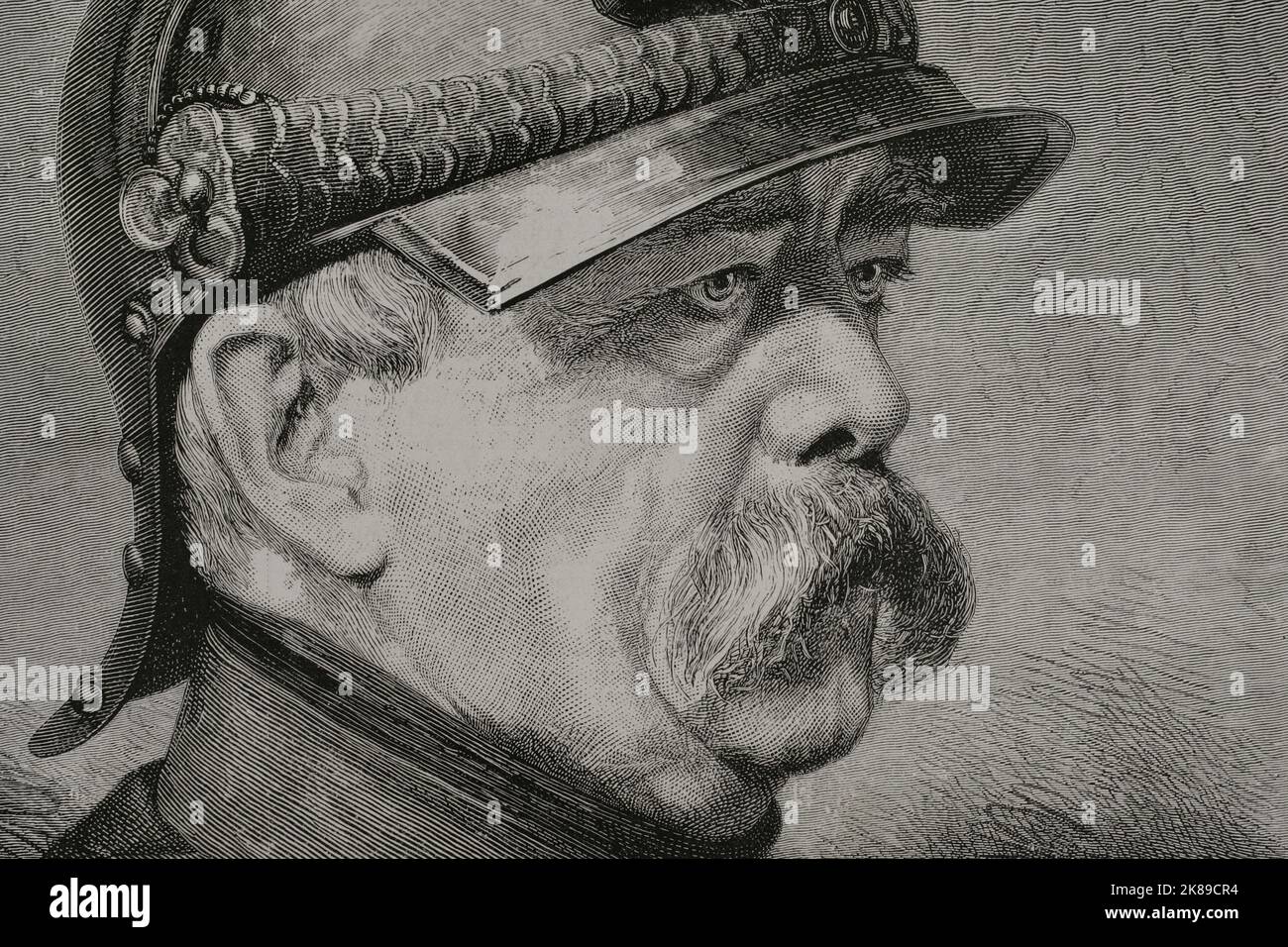 Otto von Bismarck Stock Photo - Alamy