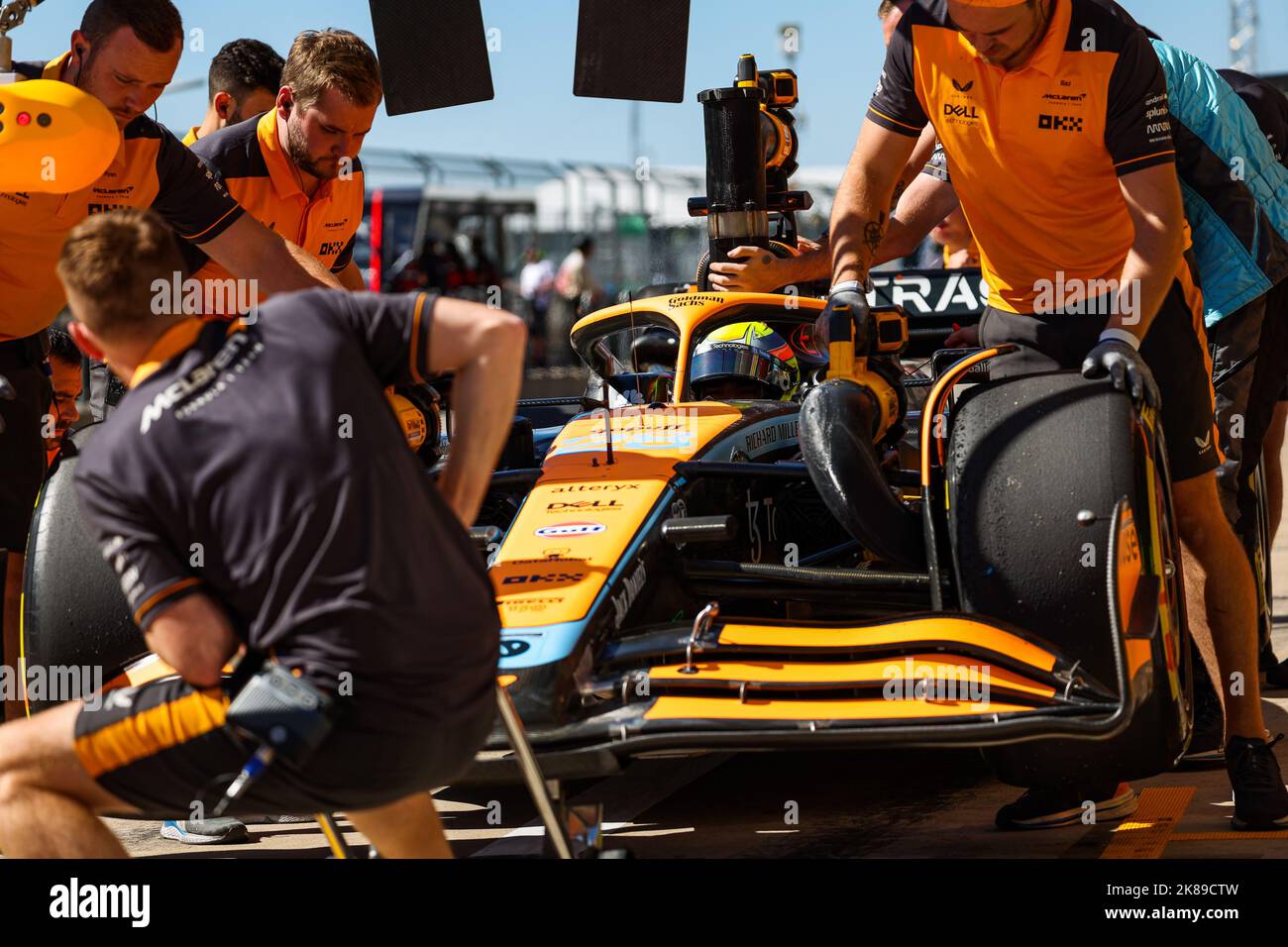 PALOU Alex (spa), McLaren F1 Team MCL36, action during the Formula 1 ...