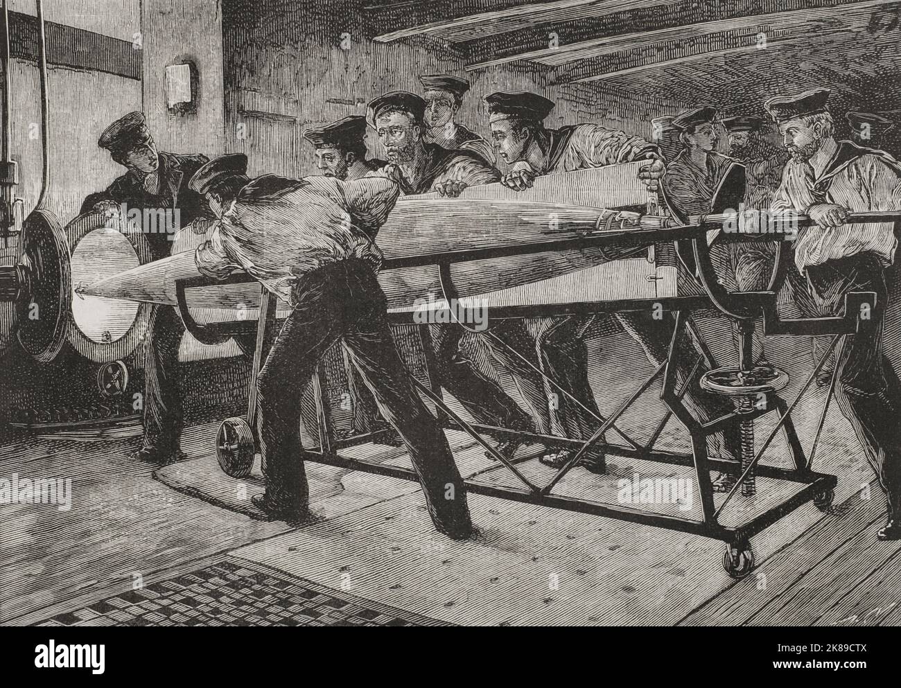 British torpedo boat hi-res stock photography and images - Alamy