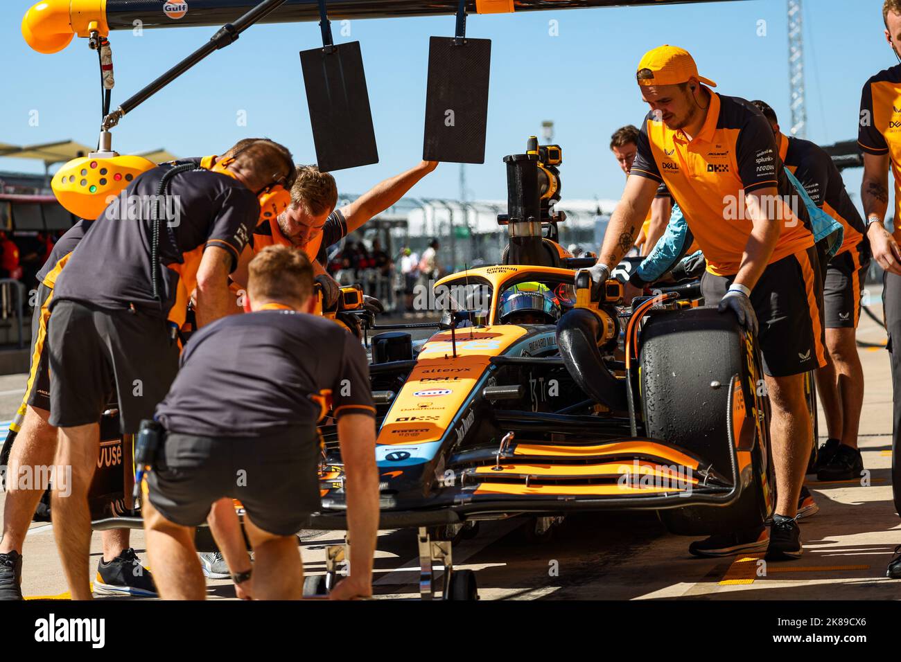PALOU Alex (spa), McLaren F1 Team MCL36, action during the Formula 1 ...