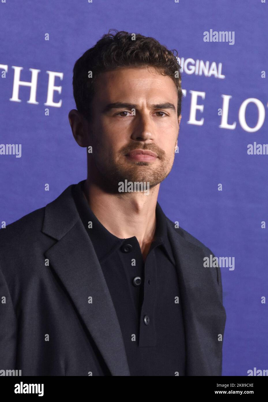 Los Angeles, California, USA 20th October 2022 Actor Theo James attends ...