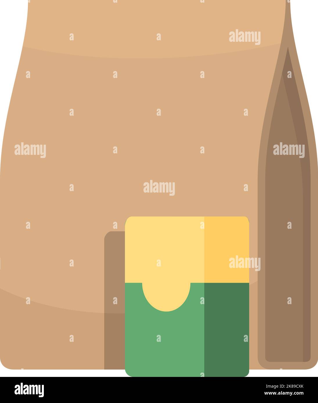 Box package storage kid Cut Out Stock Images & Pictures - Alamy